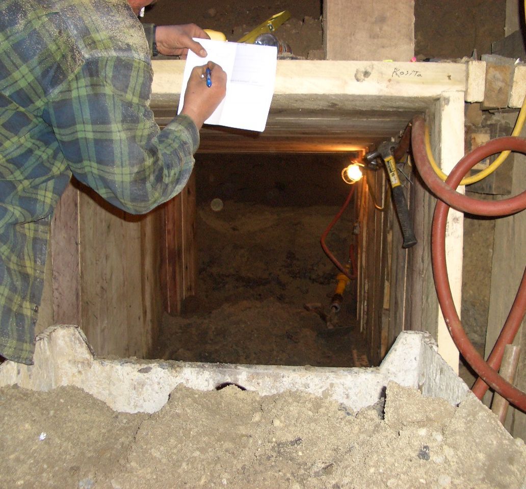 Projects - Hand Tunneling - Bradshaw Construction Corporation