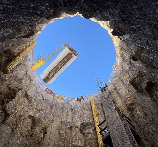 Projects - TBM Tunneling - Bradshaw Construction Corporation